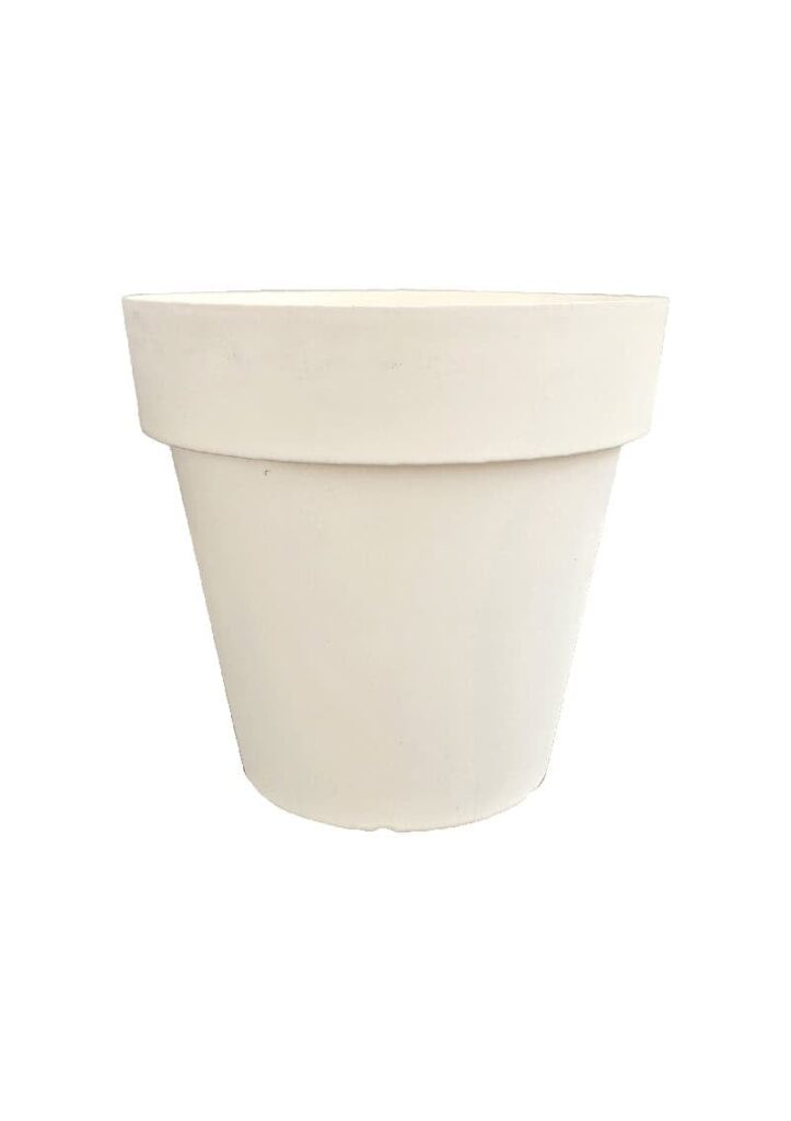 Faux Schefflera Tree 170cm In Off White Planter - Events Partner