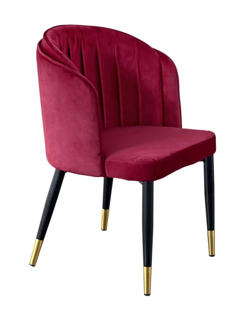 Roland Tub Chair Red - Events Partner