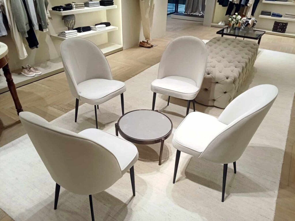 Soleil Outdoor Round Coffee Table - Events Partner