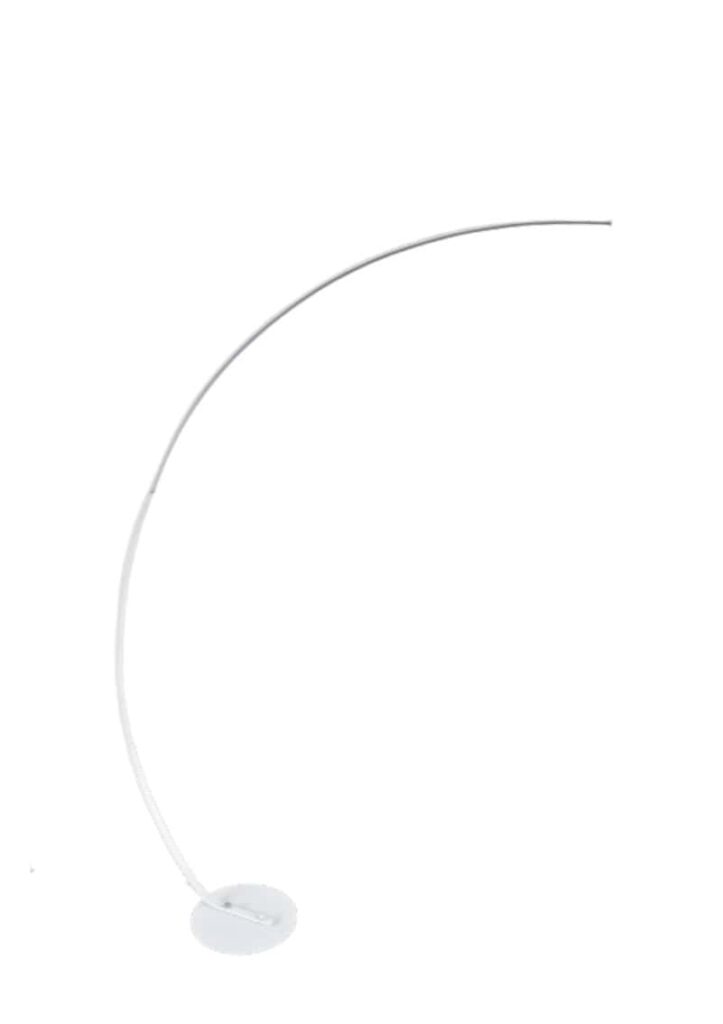 Arc Floor Lamp White - Events Partner