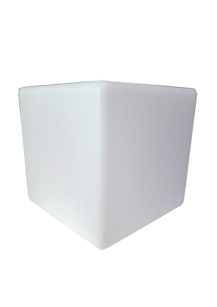 Illuminated Cube 20 - Events Partner