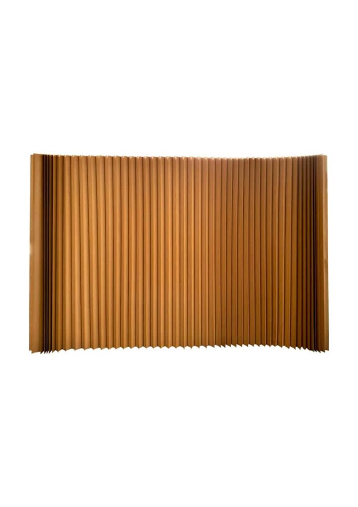 Kraft Wall Partition Brown - Events Partner