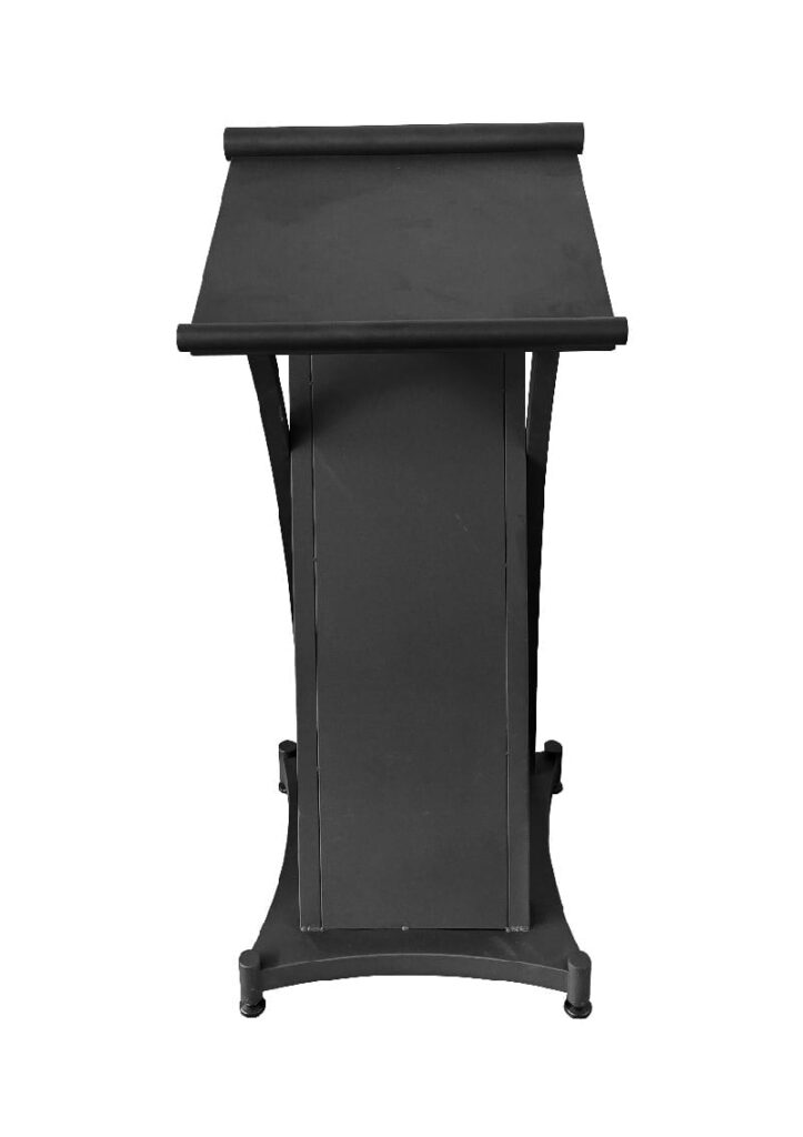 Vox™ Rostrum - Black - Events Partner
