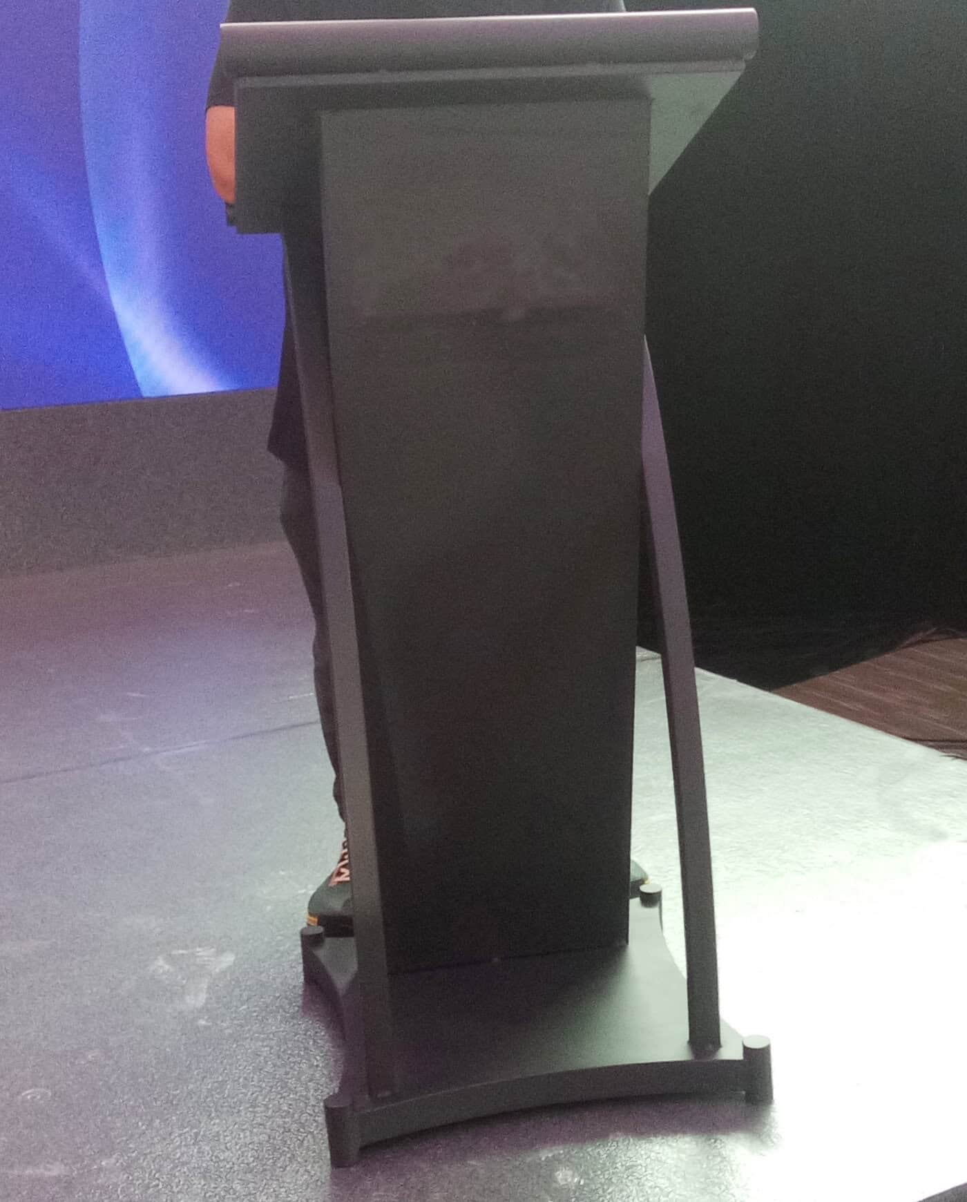 Vox™ Rostrum - Black - Events Partner