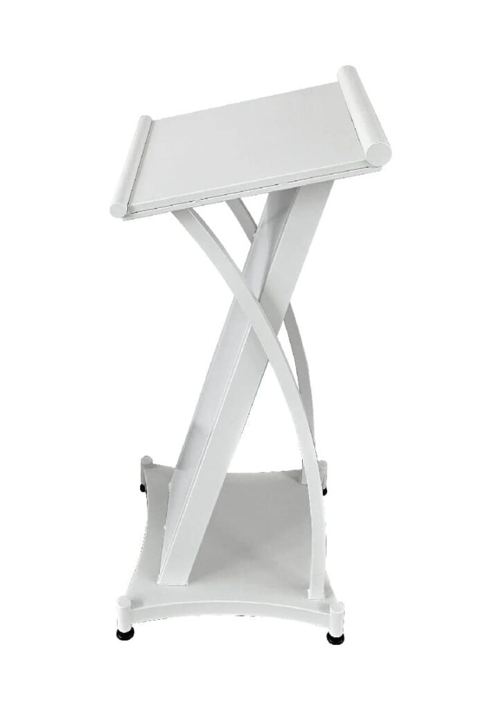 Vox™ Rostrum - White - Events Partner