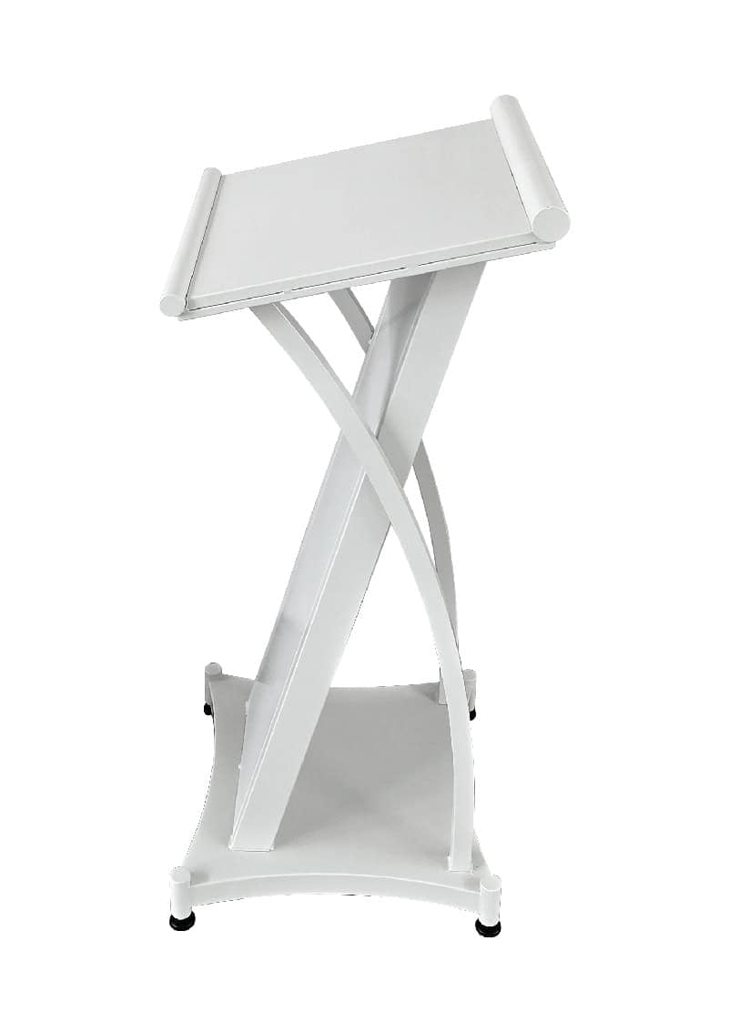 Vox™ Rostrum - White - Events Partner