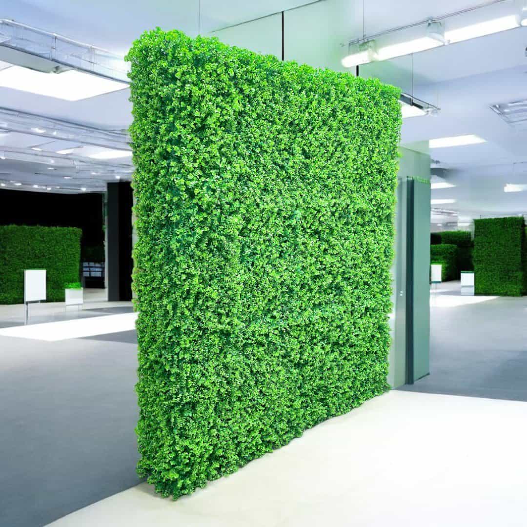 Faux Evergreen Wall - Events Partner