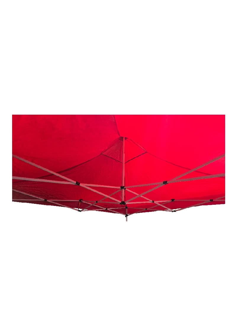 Gazebo Tent Canopy - Red - Events Partner